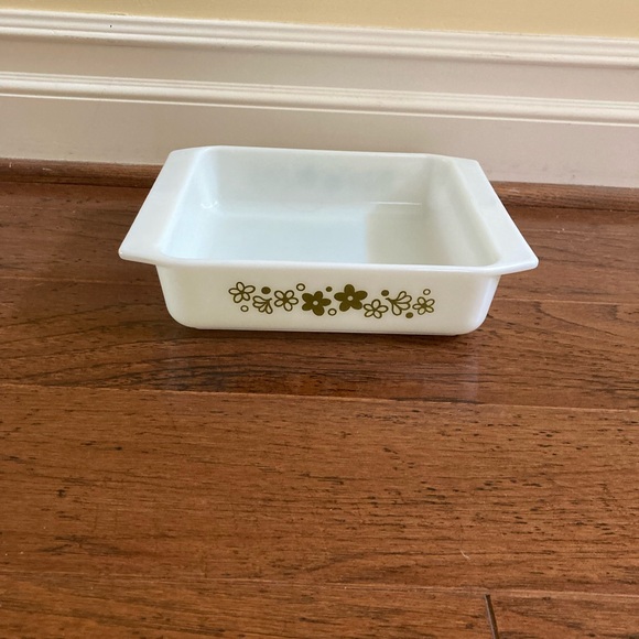 Pyrex | Kitchen | Vintage Pyrex Floral 8x8 Baking Dish | Poshmark